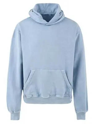Aspesi Hooded Pullover - Blue