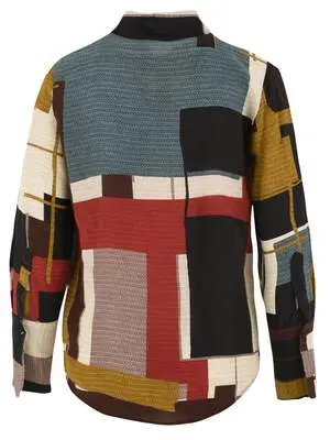 ATTIC AND BARN Printed Shirt - Multicolour