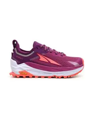 ALTRA Lace Up Sneakers - Purple/orange