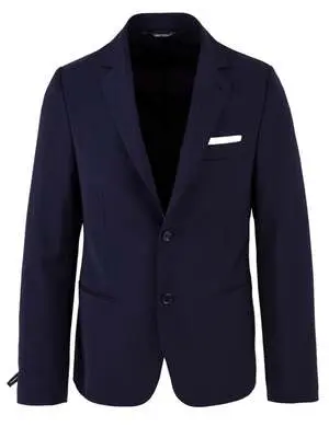 DANIELE ALESSANDRINI Tailored Blazer - Blue