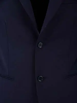 DANIELE ALESSANDRINI Tailored Blazer - Blue
