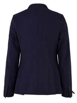DANIELE ALESSANDRINI Tailored Blazer - Blue