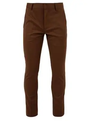 DANIELE ALESSANDRINI Trousers - Brown