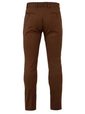 DANIELE ALESSANDRINI Trousers - Brown