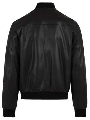 THE JACK LEATHERS Leather Zip-up Jacket