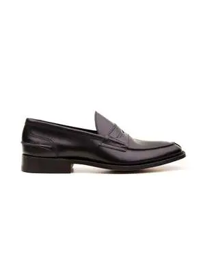 TRICKER'S Flat Loafers - Black Calf