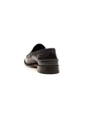 TRICKER'S Flat Loafers - Black Calf
