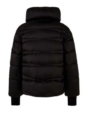 Add Puff Coat - Black