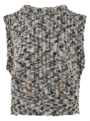 ATTIC AND BARN Sleeveless Knit Top