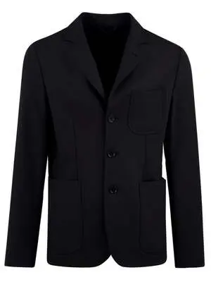 Aspesi Single Breasted Blazer