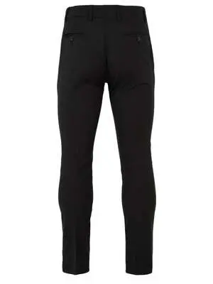 DANIELE ALESSANDRINI Trousers - Black