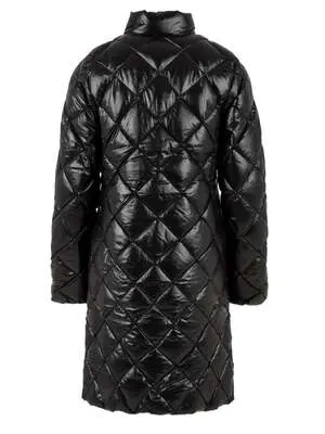 Duvetica Quilted Puffer Coat