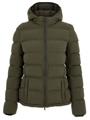 Aspesi Padded Coat - 239 Verde