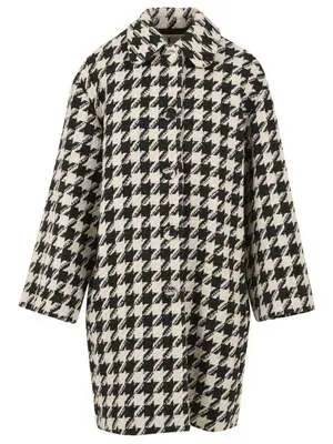 L' AUTRE CHOSE Houndstooth Coat