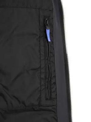 Aspesi Padded Zip Up Coat