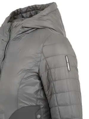 BOMBOOGIE Padded Zip-up Jacket - 535 Grigio