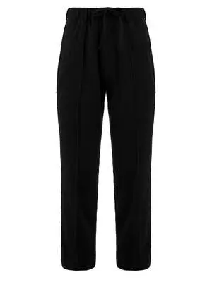 DANIELE ALESSANDRINI Trousers - Black
