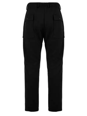 DANIELE ALESSANDRINI Trousers - Black