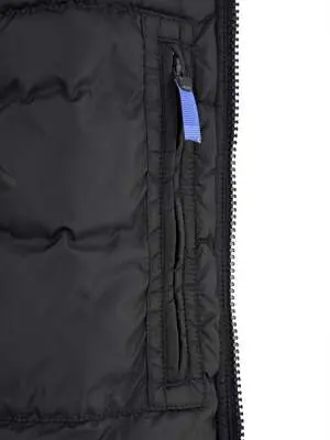 Aspesi Zip Up Coat - 101 Blu
