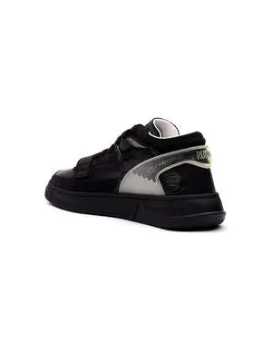 RUN OF High-top Sneakers - Black