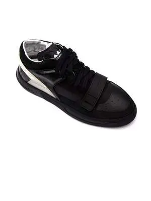 RUN OF High-top Sneakers - Black