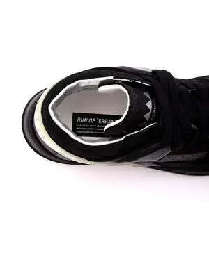 RUN OF High-top Sneakers - Black