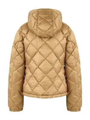 Add Quilted Down Coat