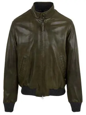 THE JACK LEATHERS Leather Jacket