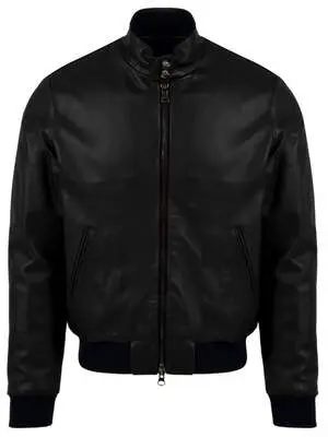 THE JACK LEATHERS Leather Jacket - Blue