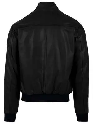 THE JACK LEATHERS Leather Jacket - Blue