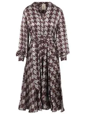 L' AUTRE CHOSE Printed Dress