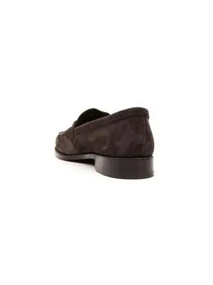 TRICKER'S Flat Shoes - Coffee