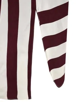 Aspesi Striped Pullover Top