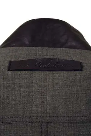 THE JACK LEATHERS Zip Up Jacket - Blue
