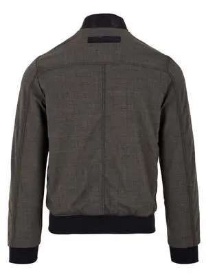 THE JACK LEATHERS Zip Up Jacket - Blue