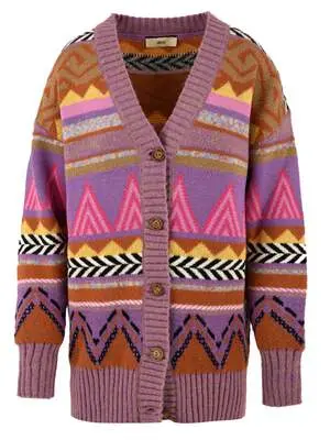 AKEP Pullover Sweater - Multicolour