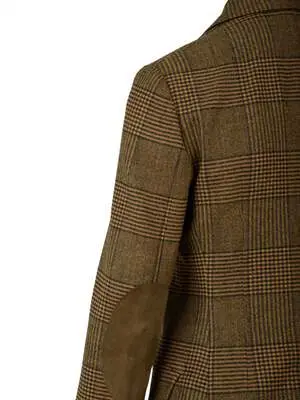 Aspesi Tailored Plaid Blazer