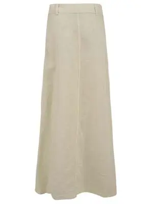 Aspesi A-line Midi Skirt