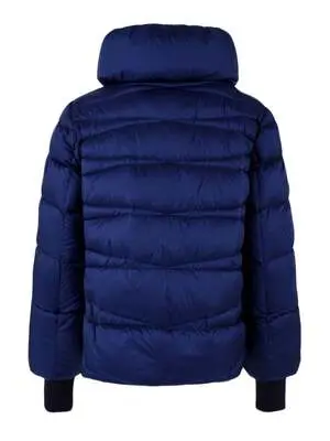 Add Puff Jacket - Blue