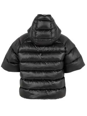 Duvetica Padded Down Coat - Black