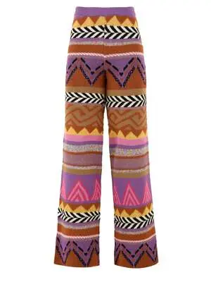 AKEP Printed Trousers