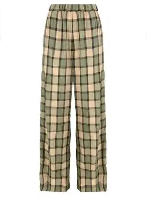 Aspesi Plaid Trousers