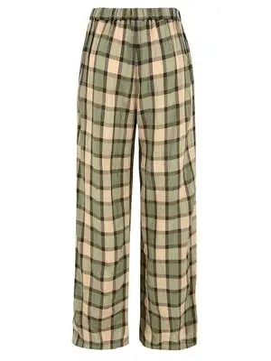 Aspesi Plaid Trousers