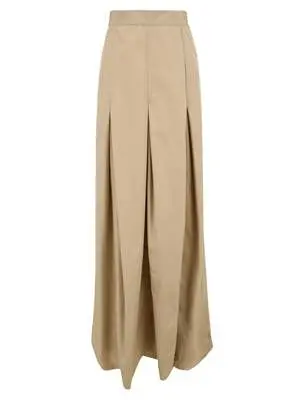 Aspesi Pleated Maxi Skirt