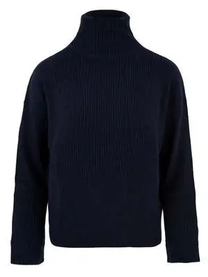NOT SHY Ribbed Turtleneck Sweater