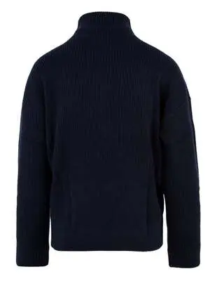 NOT SHY Ribbed Turtleneck Sweater