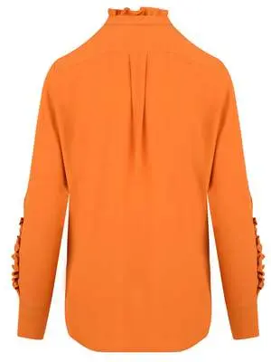 DOUUOD Shirt With Tie Detail