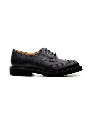 TRICKER'S Flat Shoes - Navy Haas