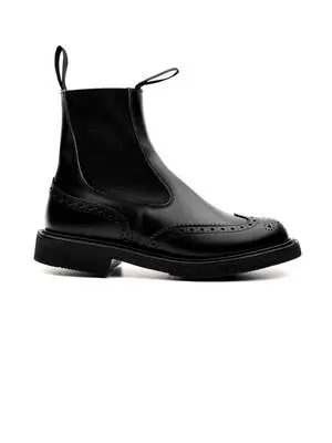TRICKER'S Ankle Boots - Black Box Calf