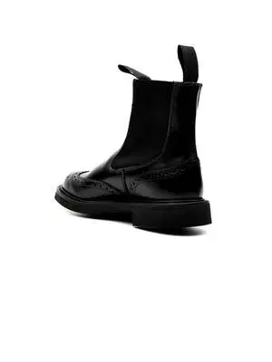 TRICKER'S Ankle Boots - Black Box Calf